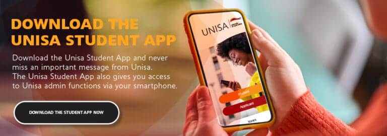 Download Unisa Student App And Access Admin Functions Via Your Phone ...