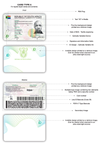 Green ID Book To Smart ID Card: What You Need To Know About The New ...