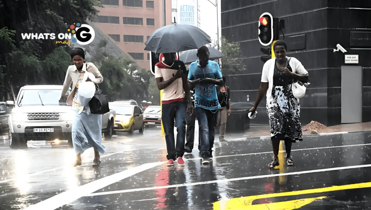 Weather Alert: Gauteng Braces For Thunderstorms, Hail And Strong Winds ...